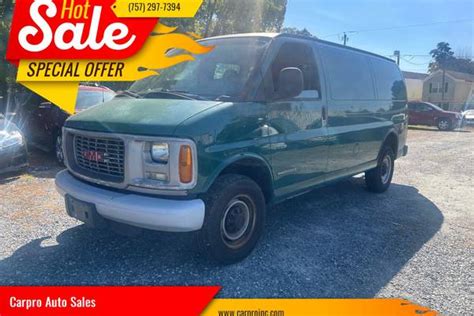 Used 2001 Gmc Savana Cargo Specs And Features Edmunds