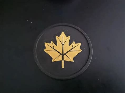 Fall Leaf Coaster By 3d Works Makerworld