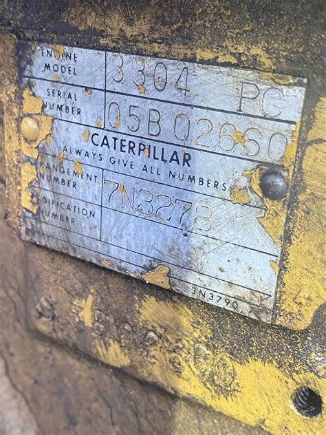 Cat 3306 Marine Engine Pc Commercial Marine Pro