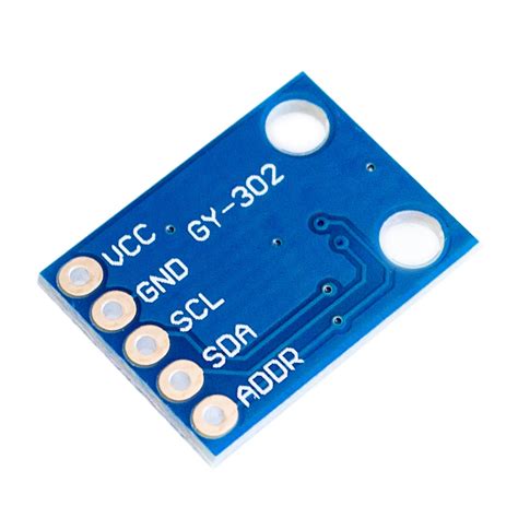 Gy 30 Gy 302 Bh1750fvi Light Intensity Illumination Module For Arduino Satistronics