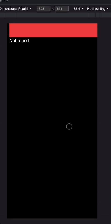 Not Foundtsx Is Not Responsive · Vercel Nextjs · Discussion 49336 · Github