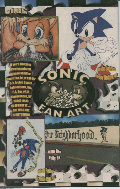 Sonic The Hedgehog Issue 105 Read Sonic The Hedgehog Issue 105 Comic Online In High Quality
