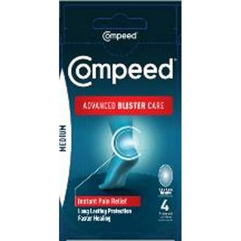 Compeed Advanced Blister Care Pads Mixed Sizes 6 Ct