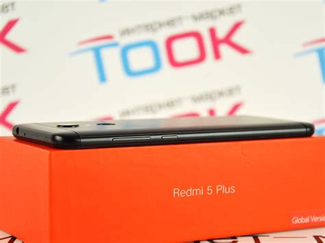 Cмартфон Xiaomi Redmi 5 Plus 64Gb Black купить, Сяоми Редми 5 Плюс ...
