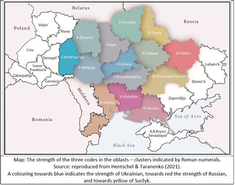 The Linguistic Situation On The Ukrainian Black Sea Coast Ukrainian