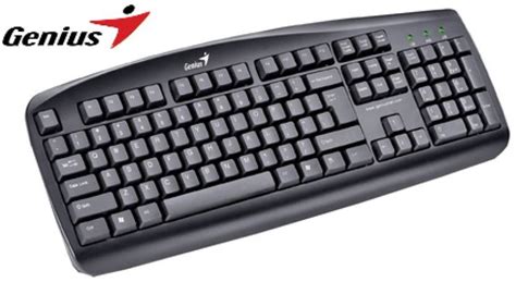 Genius Kb 110 Wired Usb Laptop Keyboard Genius