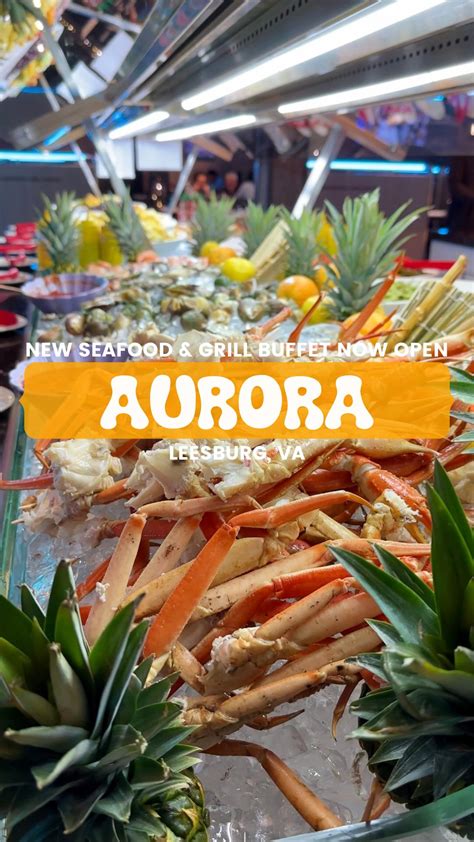 Aurora Buffet • 100 Reels On Instagram