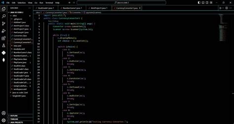 Karthikeyan Ts On Linkedin Task 4 Of Internship Codsoft Currency Selection Allow The User To