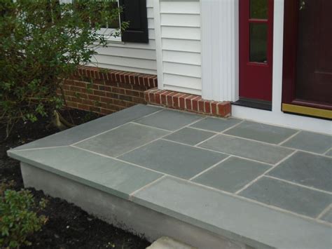 Bluestone Steps Bucks County Landscape Design Pa