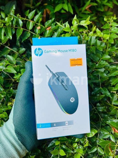 Hp M180 Gaming Wired Mouse For Sale In Beruwala Ikman