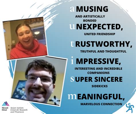 Seaver Autism Center Onewordmanymeanings Joshua Is A Surprising