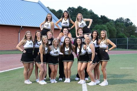 Cheerleading East Central Community College