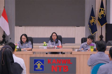 Kakanwil Ajak Pegawai Kemenkum Ntb Tetap Produktif Di Tengah Efisiensi