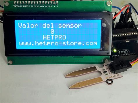 Arduino Octopus LCD I2C 20x4 HeTPro Tutoriales