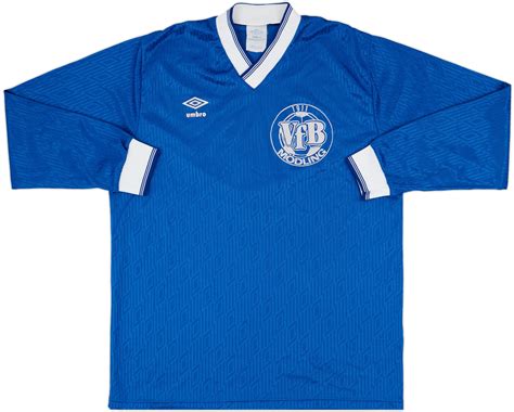 1990s Adidas Template L S Shirt Vfb Modling 5 8 10 Xl