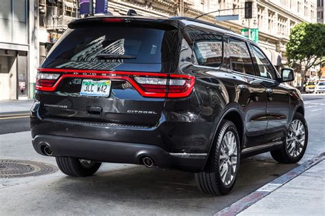 Used 2014 Dodge Durango For Sale Pricing And Features Edmunds