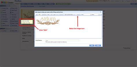 How To Add An Image To An Html View Page In Zoho Creator Creator