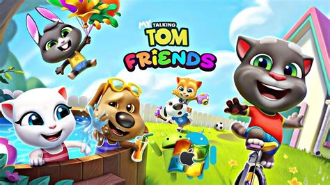 Talking Tom And Friends Games Online
