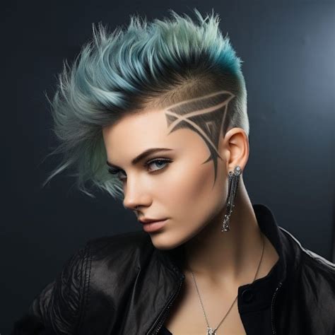29 Best Mohawk Hairstyles For Women To Try In 2024