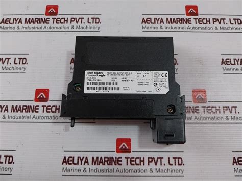 Allen Bradley 1756 Ow16i Control Logix Isolated Contact Module Aeliya Marine