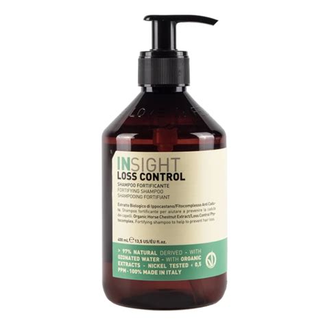 Insight Loss Control Fortifying Güçlendirici Saç Şampuanı 400ml