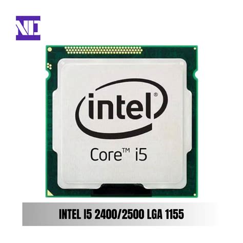 Jual Processor Cpu Intel Core I5 2400 I5 2500 4core 4threads Lga 1155