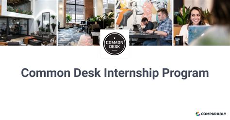 Common Desk Internship Program Comparably