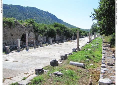 Arcadian Way Ephesus My Favourite Planet