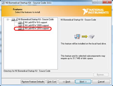 NI Biomedical Startup Kit Source Codes Supports LabVIEW Now NI Community