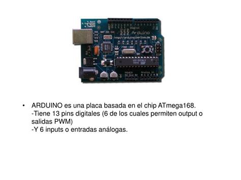 PPT INTRODUCCI Ó N A ARDUINO PowerPoint Presentation free download ID