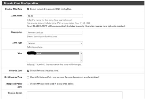 Bind Dns Package Issue Rpfsense