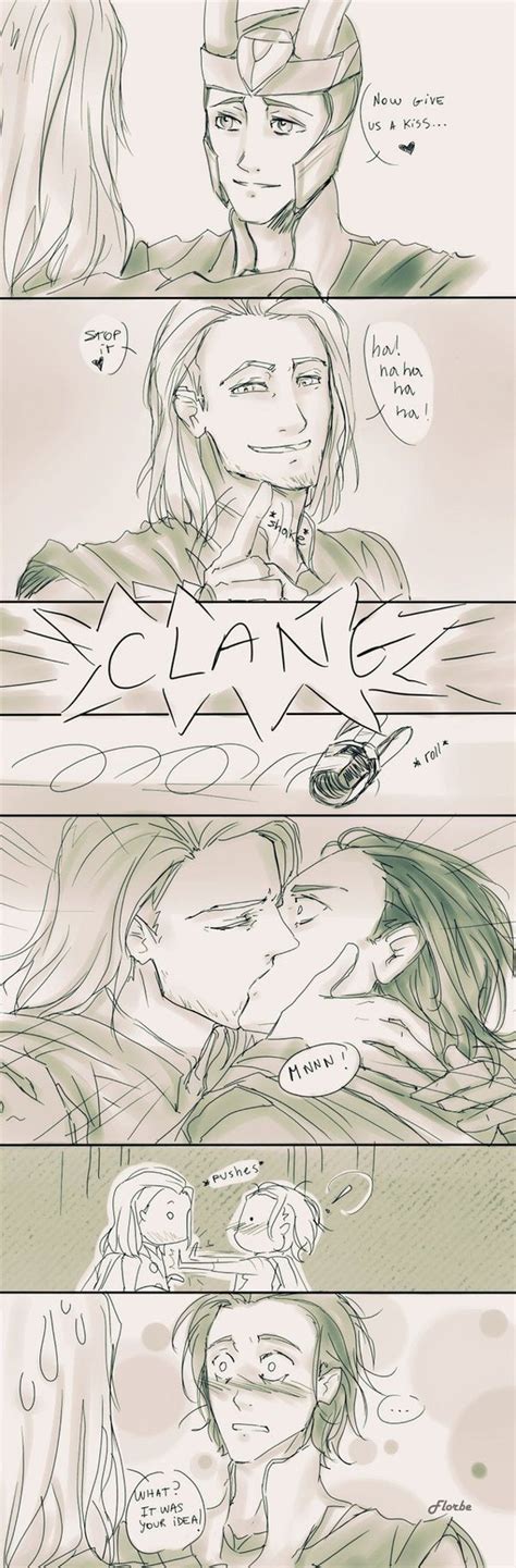 Thorki Imagenes Thor X Loki Loki Marvel Thorki