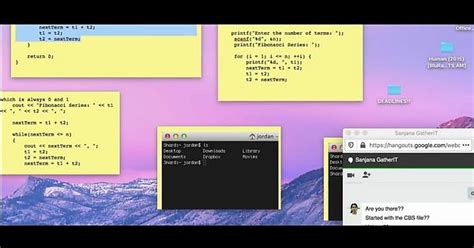In The Movie C U Soon You Can See The Hacker Has Post It Notes Of