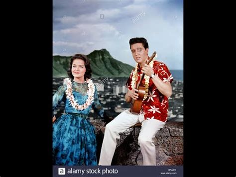 Elvis Presley Hawaiian Wedding Song From The Film Blue Hawaii Hd Youtube