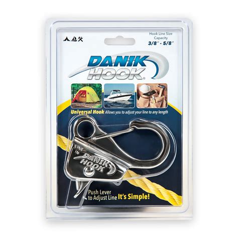 Danik Hook Stainless Steel Universal Hook 38″ 58 Devere Corporation