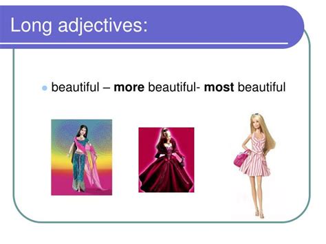 Ppt The Comparison Of Adjectives Powerpoint Presentation Id4066830