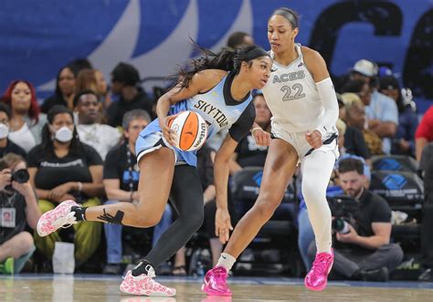 Angel Reese Sets Wnba Record With 9th Straight Double Double In Sky