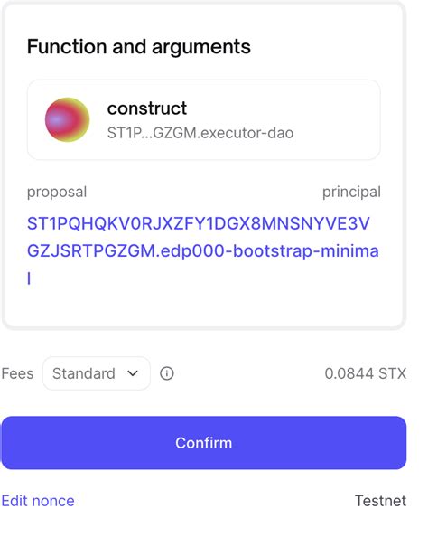 Devnet Clarinet Integrate Not Supported By Contractcall Opencontractcall Issue