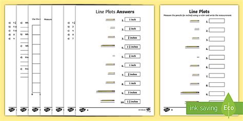 Middle Ability Measuring Pencils Line Plot Interpreting Data Differentiated