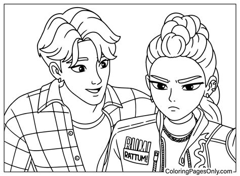 Best 13 Handsome Character In Kpop Demon Hunters Artofit