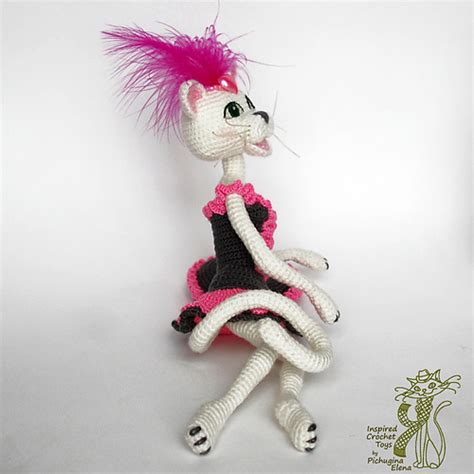 Ravelry Amigurumi Glamour Cat Pussycat Doll Pattern By Elena Pichugina