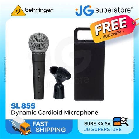 Behringer Sl 85s Dynamic Cardioid Microphone With On Off Switch