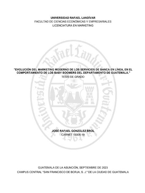 Evolución Del Marketing Moderno De Los Servicios De Banca En Linea E N