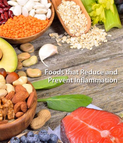 Foods That Reduce And Prevent Inflammation