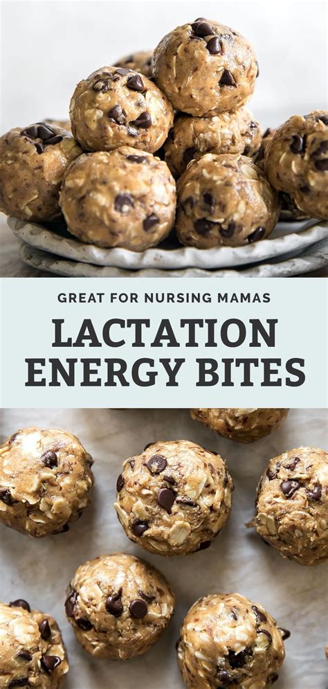 Lactation No Bake Energy Bites Artofit