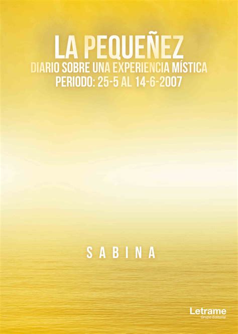 La Pequeñez Catalogo Letrame Grupo Editorial