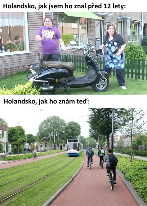 Toeter Toeter Toeter Toeter Met Romana Op De Scooter R Czechmemes