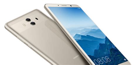 Huawei Mate 10 Y Mate 10 Pro Características Precio Y Ficha Técnica