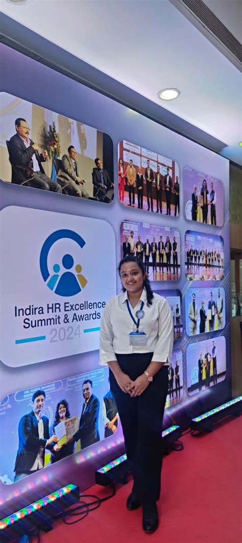 Labhshri Paraskar On Linkedin Indirahrexcellence Worldhrdcongress