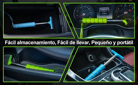 Wylaf Escobilla De Espejo Lateral Para Coche Limpiador Retráctil Para Espejo Retrovisor